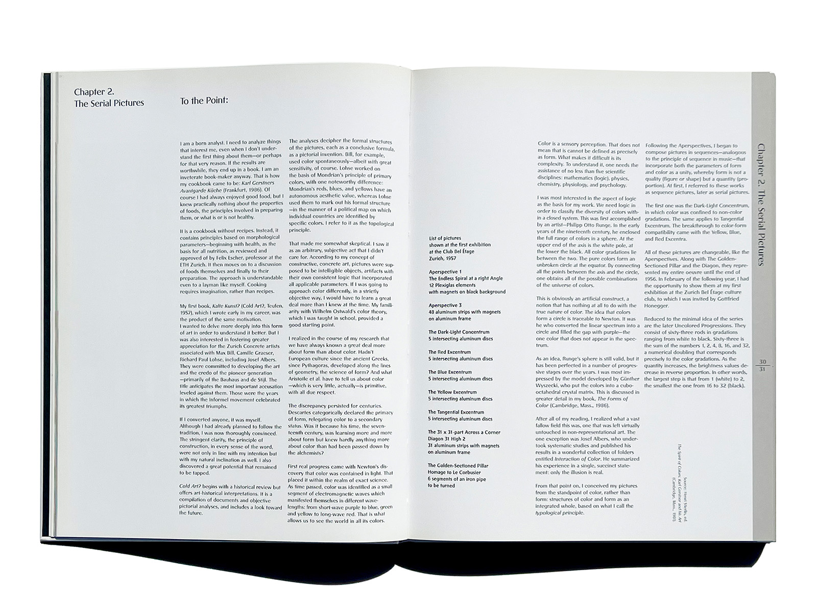 Karl Gerstner: Review of Graphic Design + Seven Chapters of ...