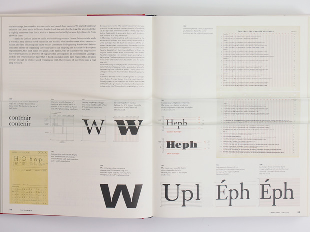 Adrian Frutiger – Typefaces: The Complete Works | SPREAD